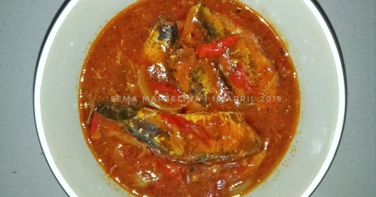 Resep Masak Sarden Kemasan, Enak Gak Bau Amis oleh Anfizha Kitchen ...