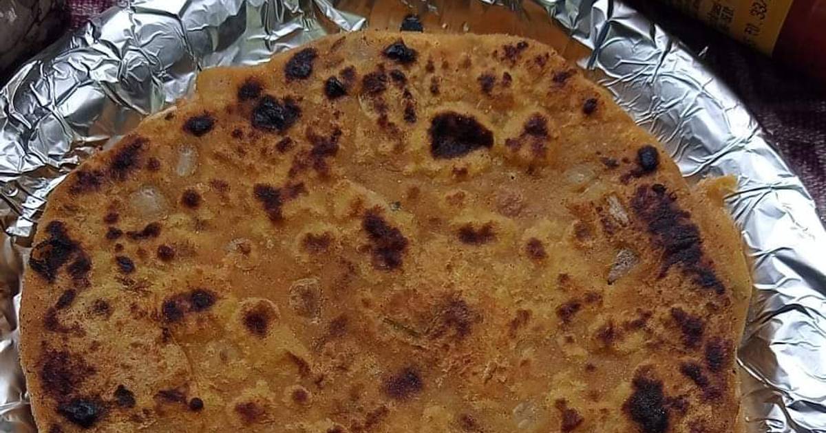Onion paratha Recipe by Babli Karwani - Cookpad