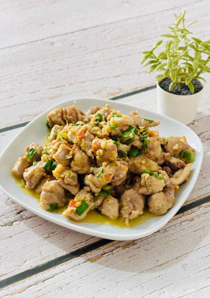 Resep 734. Oseng Ayam Bumbu Taichan oleh Juliana Tendeas - Cookpad