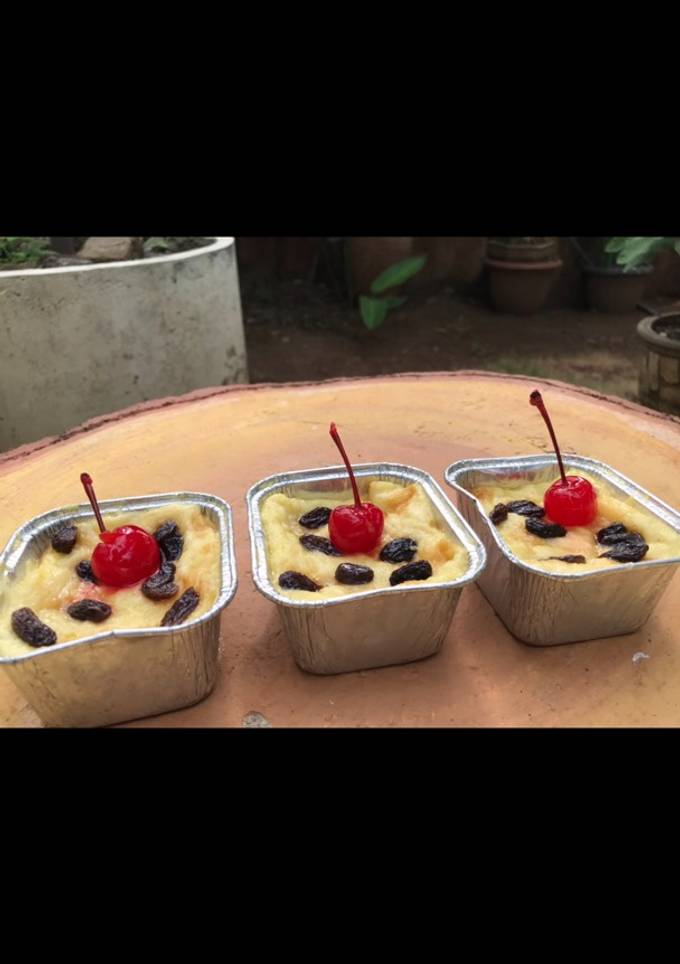 Resep Puding Roti Kukus / Steamed Bread Pudding oleh Rizky Novbrista ...
