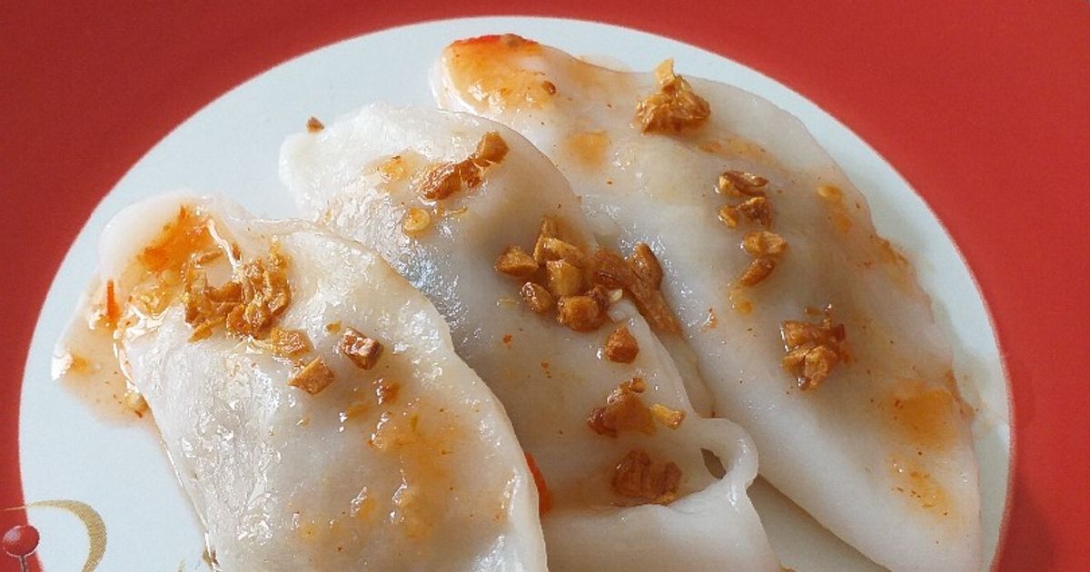 Resep Chaikue/Choipan oleh yekti - Cookpad