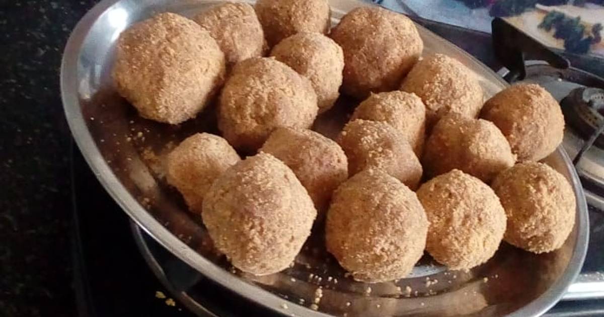 Peanuts laddu/groundnuts laddu Recipe by amandeep - Cookpad