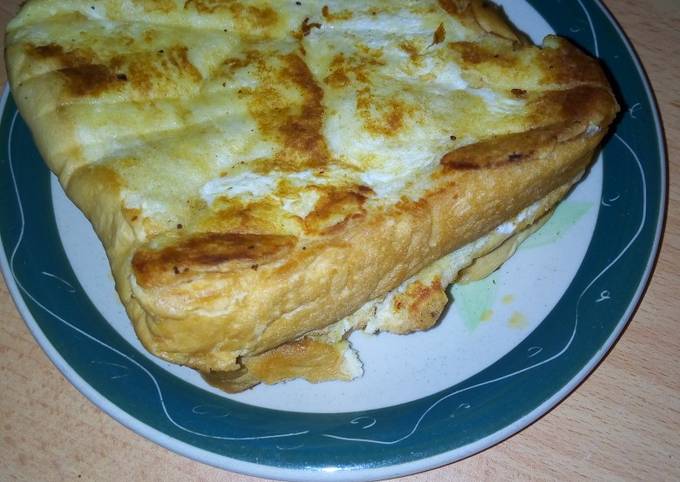 Pan Toasted bread Recipe by Chef Sparkle - Cookpad