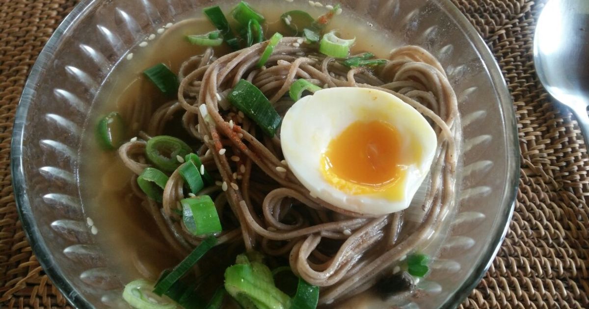 Resep buckwheat noodle rumahan enak dan mudah - Cookpad