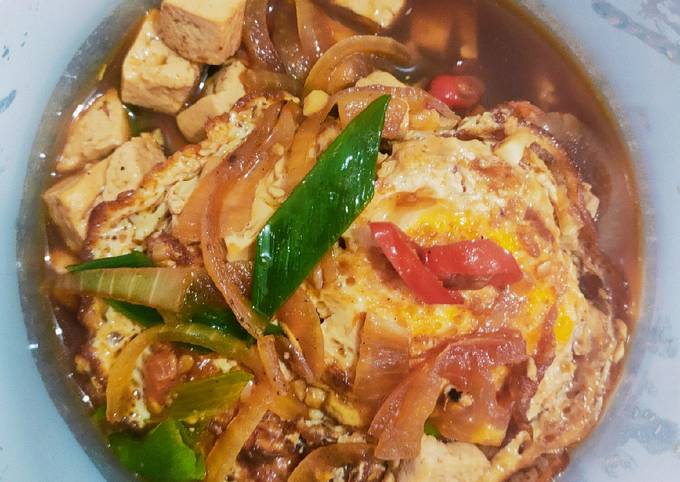 Resep Telur Tahu Kecap oleh Kaanan - Cookpad