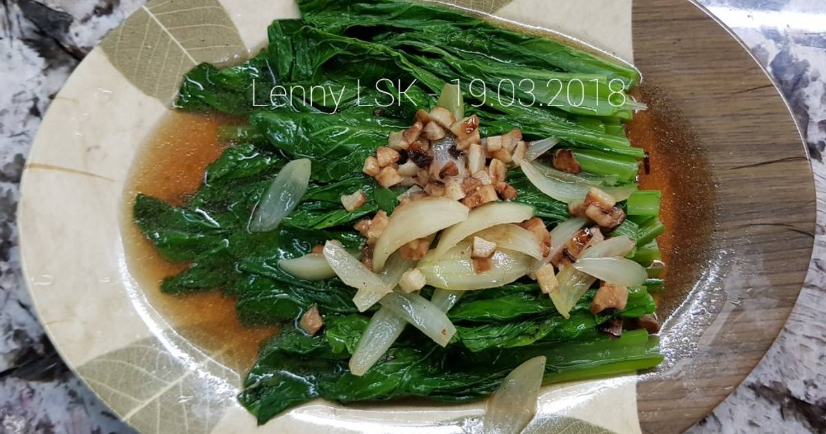 Resep Caisim Muda Cah Saus Tiram oleh MomLenLSK - Cookpad