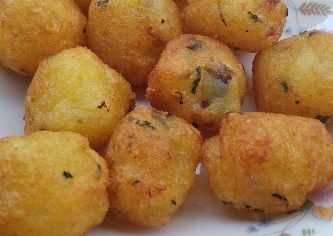 Resep Bulat Kentang Keju oleh Tiara Budi Martanti - Cookpad