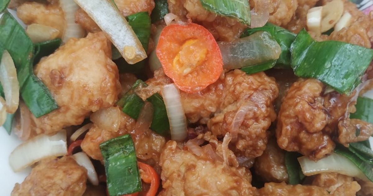 Resep ayam pok pok teriyaki rumahan enak dan mudah - Cookpad