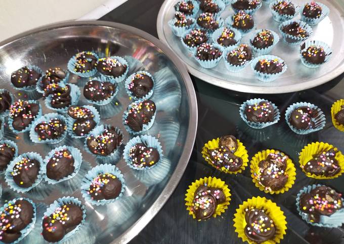 Resep Cokelat coco crunch cantik oleh InesGustina - Cookpad