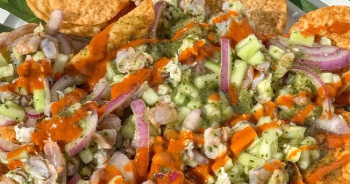 Little Brothers Tosti Ceviche Recipe by Natalie Martinez - Cookpad