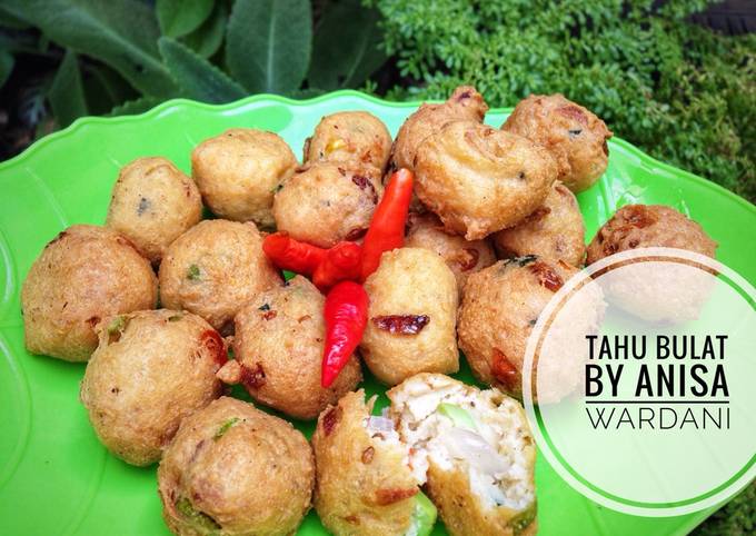 Resep Tahu Bulat oleh Anisa Wardani - Cookpad