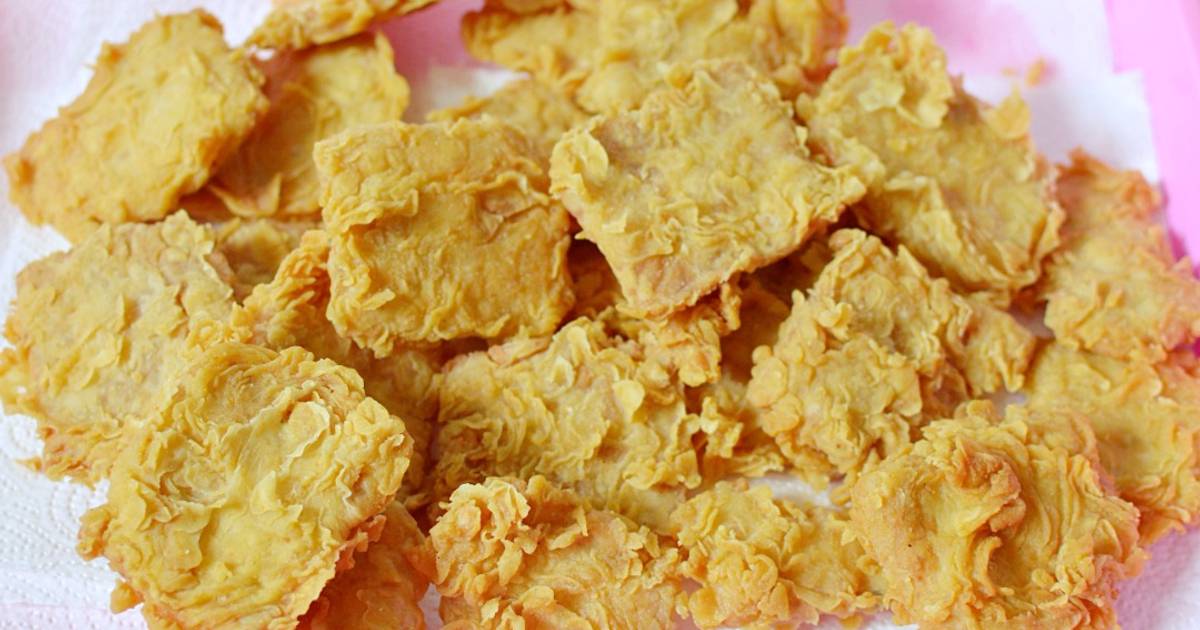 29 resep tempe crispy kfc enak dan mudah - Cookpad