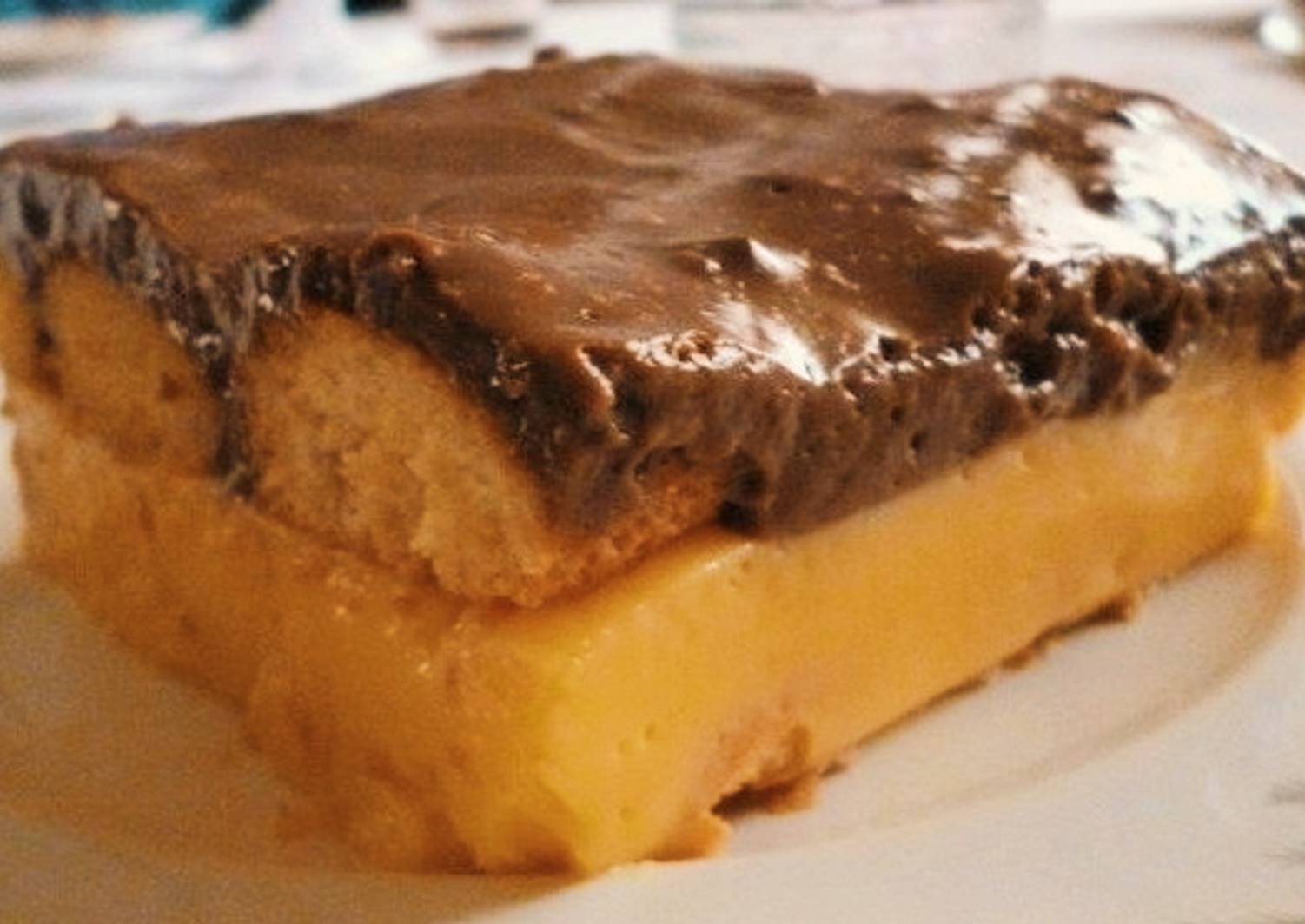 Postre Borracho Receta de Irina - Cookpad
