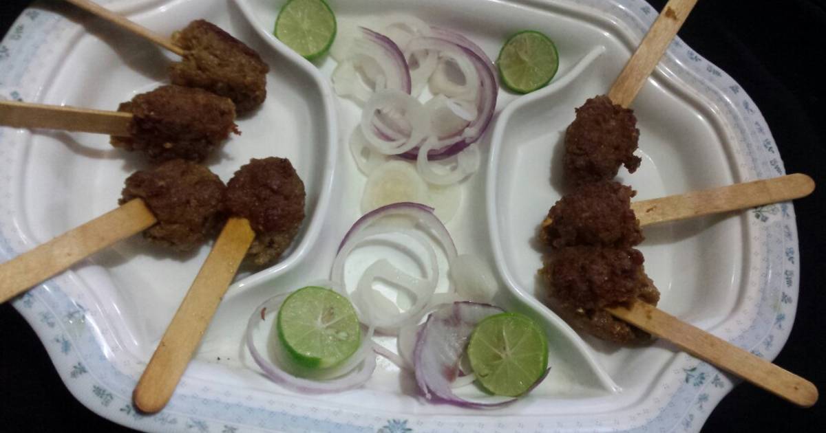 Lolly pops kabab Recipe by Mrs Farhan - Cookpad