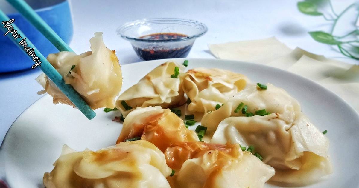 19 resep dumpling bakar enak dan mudah - Cookpad