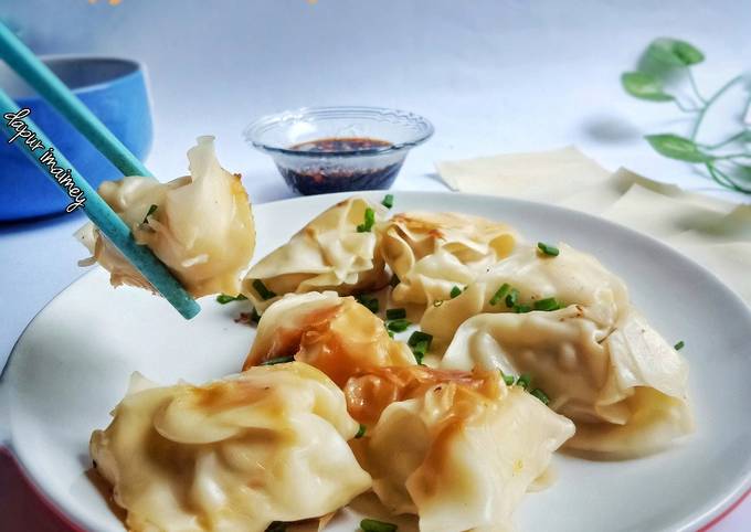 Resep Dumpling/gyoza (grill method) oleh imaimey_ - Cookpad