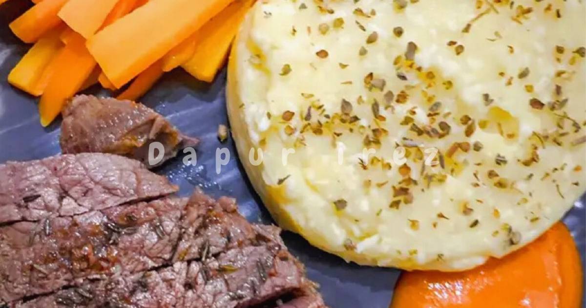 Resep mashed potato enak dan praktis: Kreasi sehat & creamy