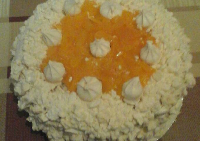 Torta Chaja Receta de Tania Castillos- Cookpad