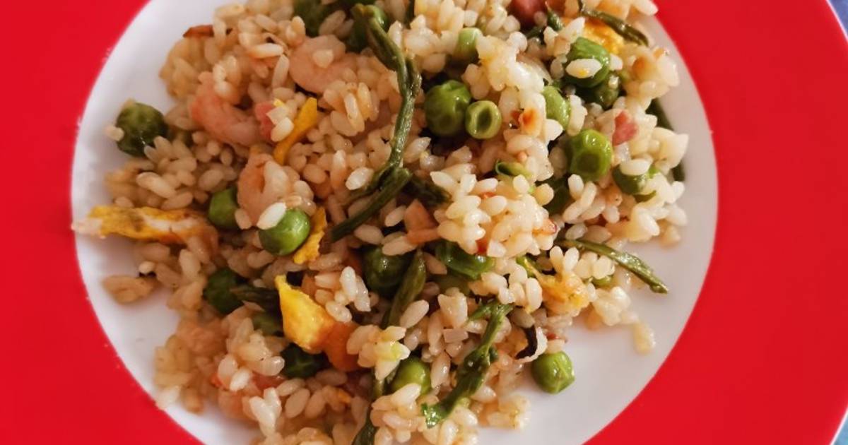 Arroz salteado - 646 recetas caseras- Cookpad