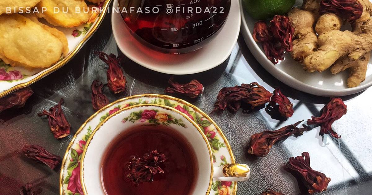 3 resep hibiscus rosella enak dan mudah - Cookpad