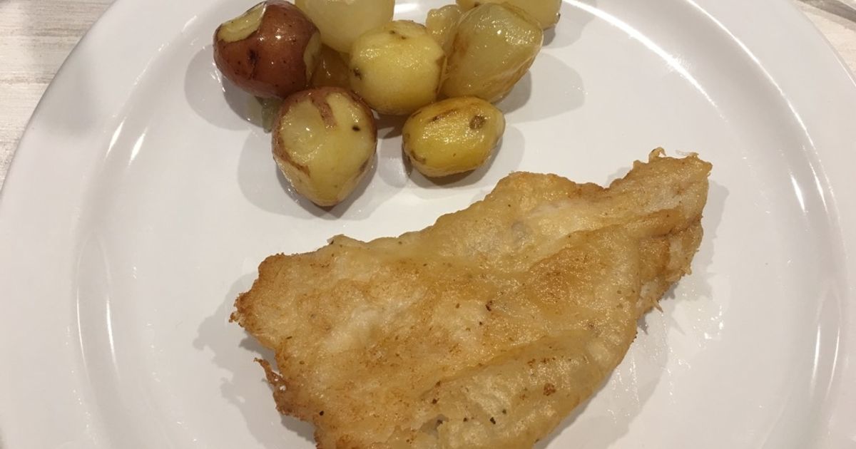 Pescado A La Cerveza 🍻 🐟 "Beer Battered Fish" Receta de Paqui