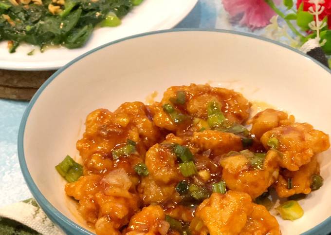 Resep Honey Chicken ala Tiger Kitchen oleh Lucy Gani (Tiger Kitchen ...