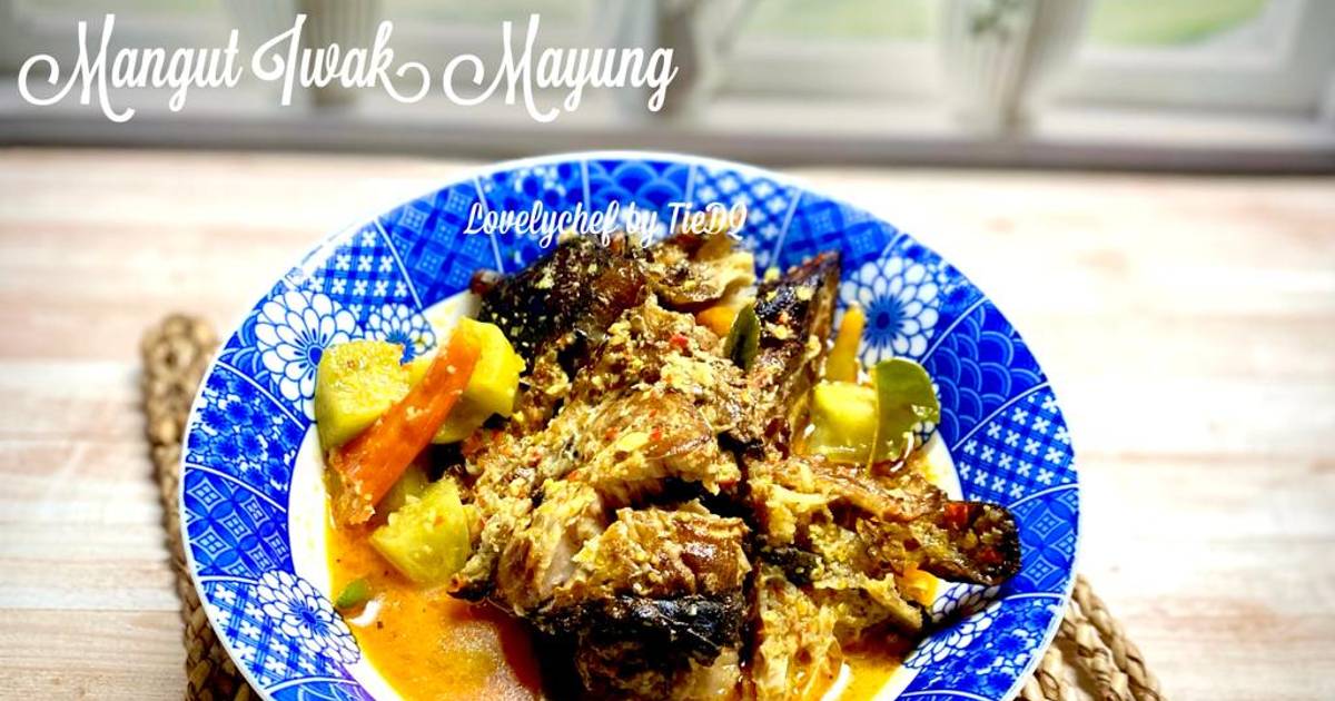 Resep Mangut Iwak Mayung (Bumbu dasar Merah Dan Kuning) oleh Lovelychef ...