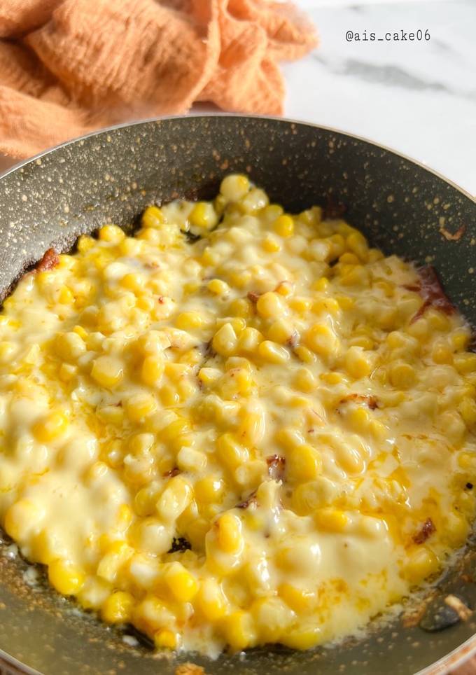 Resep Korean corn cheese ala chef Martin oleh Dewi Masitah - Cookpad
