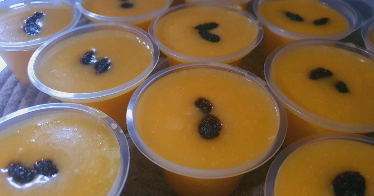 Resep Puding Labu Kuning (Waluh) oleh Titin Nurusholah - Cookpad
