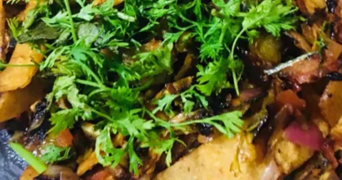 Chapati Stir Fry Recipe by A Chef and A Mom - Cookpad