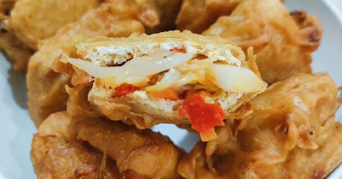 Resep Tahu Jeletot Viral Gurih Dan Kriuk oleh Sifa - Cookpad