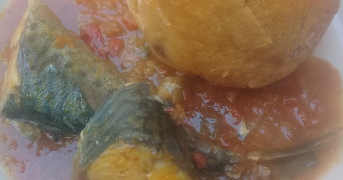 Moi Moi With Fish Sauce Recipe by Muhammed Jamiu Hussena - Cookpad