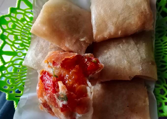 Resep Cibay sosis oleh Ira Septiana - Cookpad