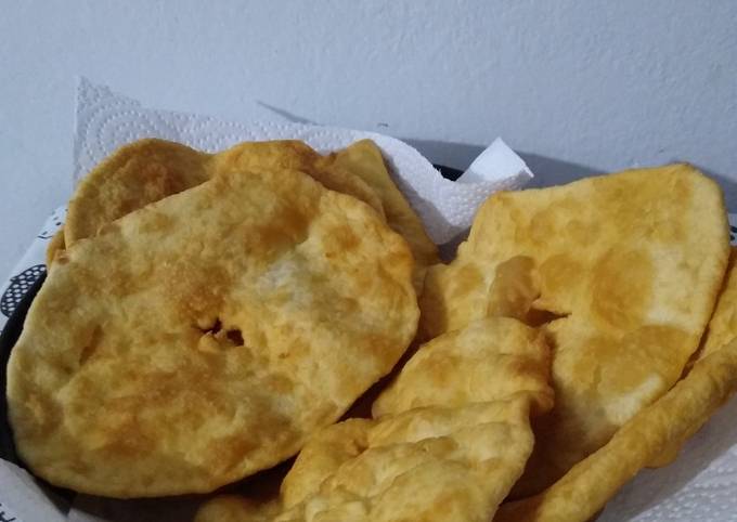 Chipa amasada (torta frita) Receta de Natalia Gomez- Cookpad
