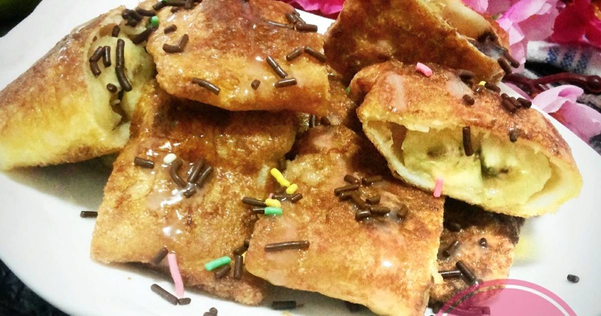 Resep Roti Isi Pisang oleh Shinta D. Lestari - Cookpad