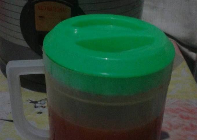 Resep Jus 3 Diva (Jus Promil) oleh Lia - Cookpad