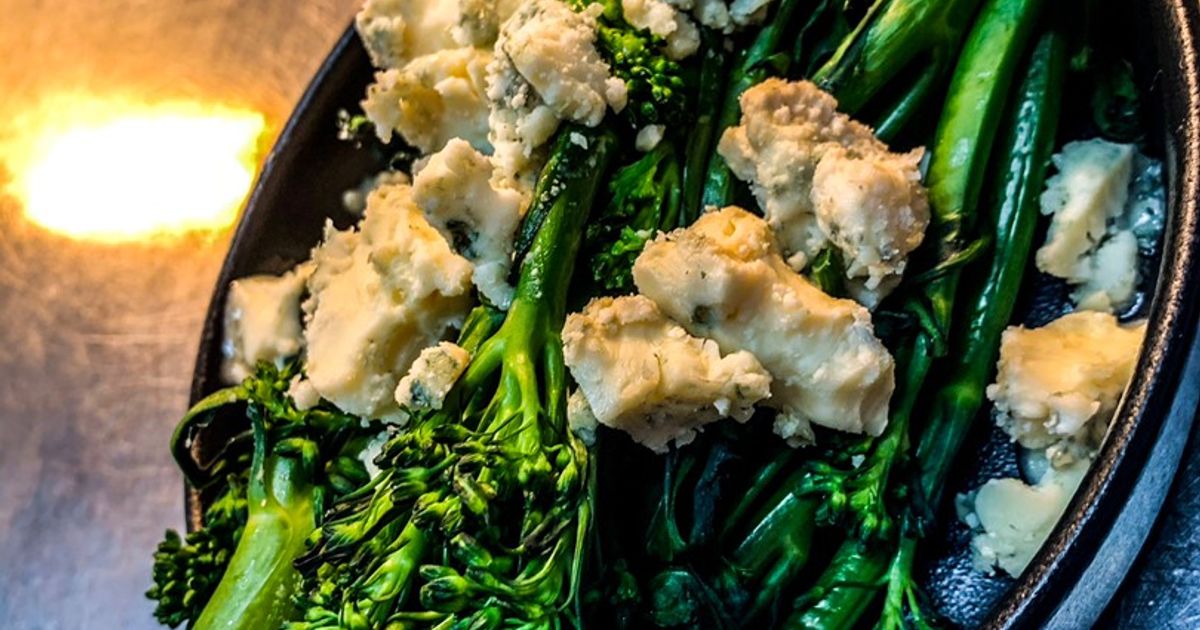 Rock Fort & Tender Stem Recipe by Ashley Shane Sutton - Cookpad