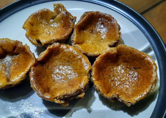 Resep Mini Burnt Basque Choco Cheese Cake oleh Gisti - Cookpad
