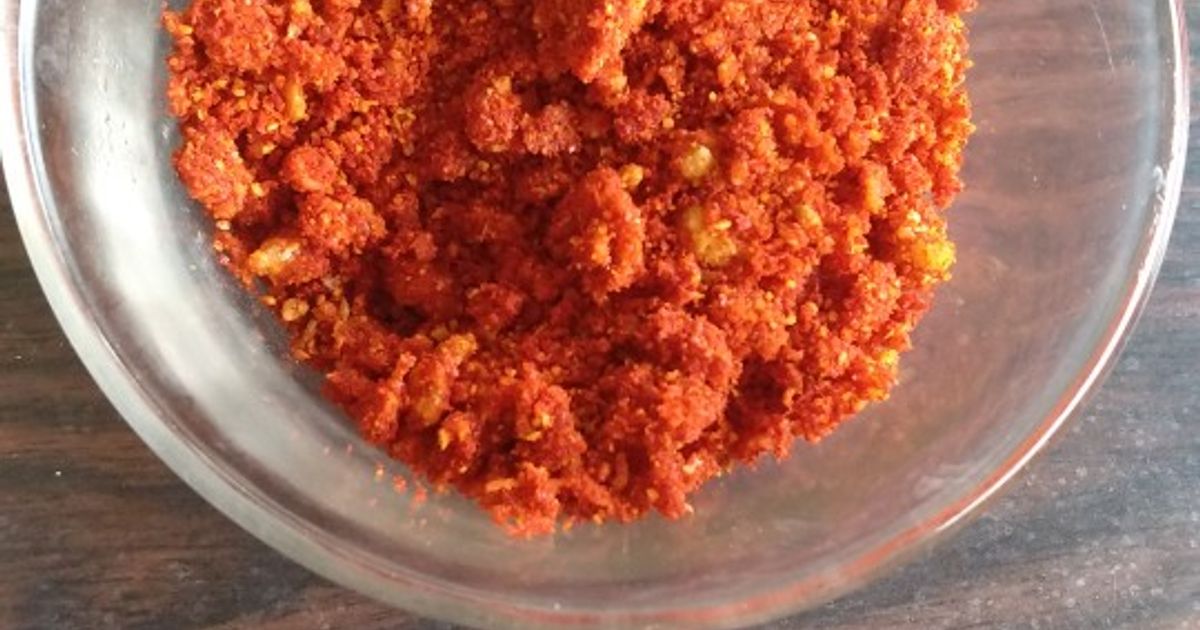 Vada Pav Chutney (Dry Powder) Recipe By Rina Joshi