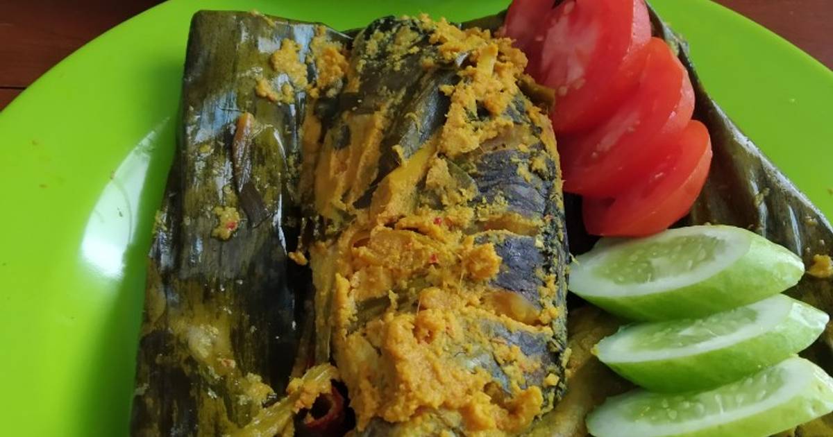 Resep Pepes ikan mas oleh Neni Suandi - Cookpad