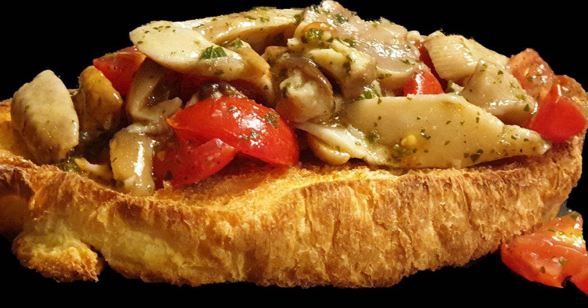 Ricetta Bruschette Autunnali di Anna Vella - Cookpad