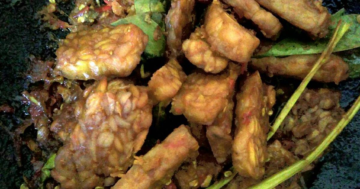 Resep Tempe Bumbu Bali Oleh S Monica Fabiola Cookpad