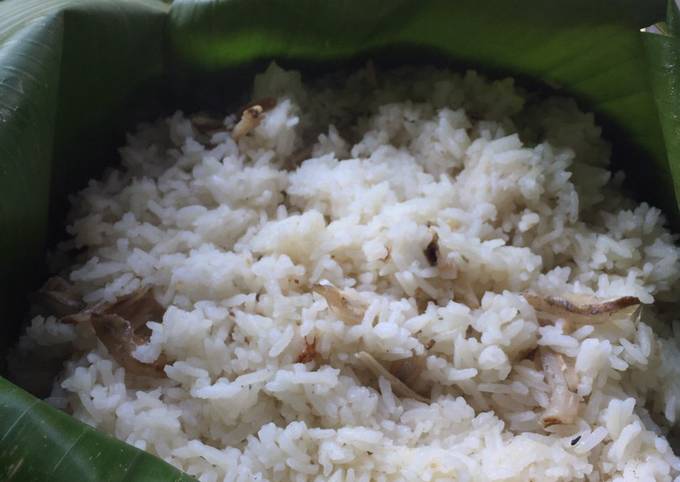 Resep Nasi Liwet Teri oleh Mia Astari - Cookpad