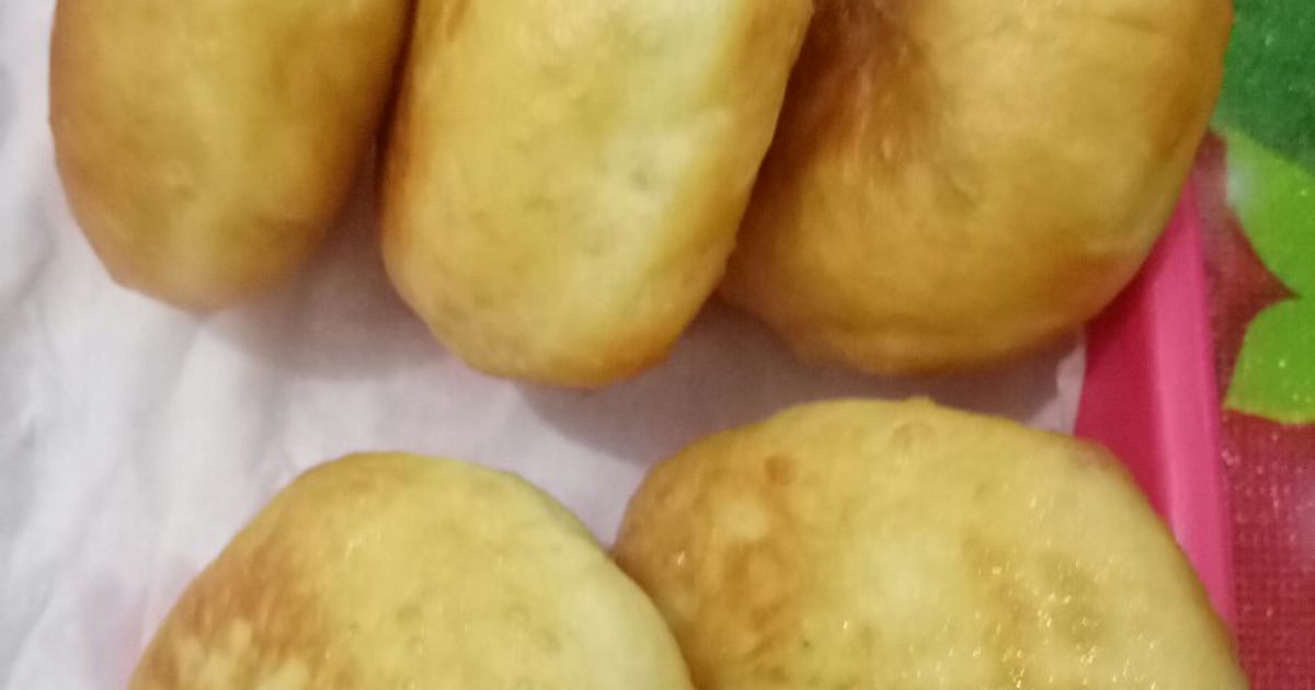 Resep Donat Roti Goreng oleh Ayu Rahayu - Cookpad