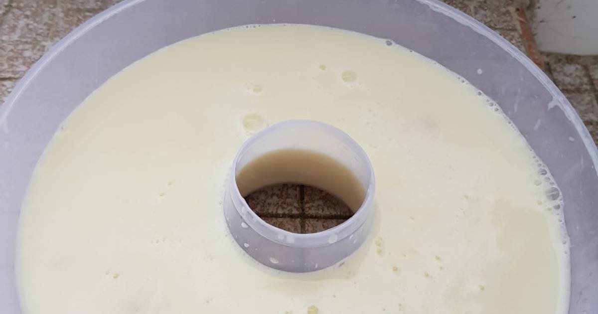 Resep Pudding Susu Lychee oleh Agnes Chu - Cookpad