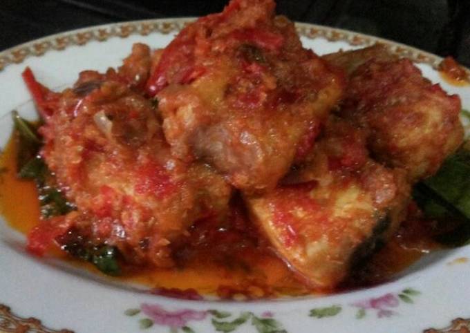 Resep Balado tuna oleh Herdinar Charunnisa Hafizo - Cookpad