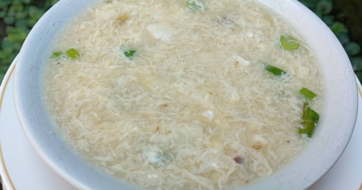 Resep Sup Telur oleh Ummu Aqim - Cookpad