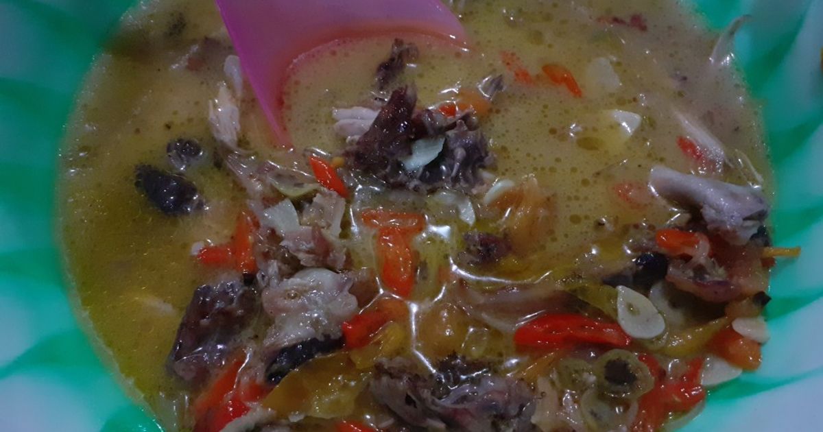 Resep Asem Asem Balungan Dan Ayam Suwir oleh Ayu Rahmawati - Cookpad