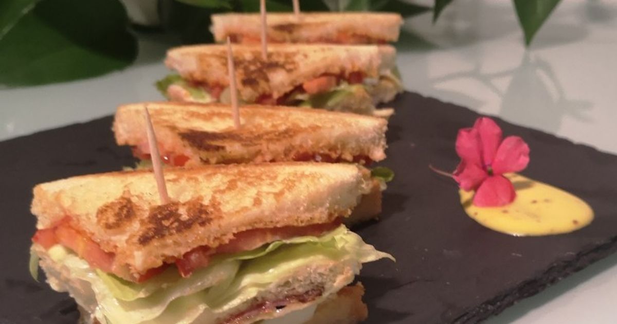 Pincho De Sándwich Tomatero Con Bacon Receta de Noemí- Cookpad