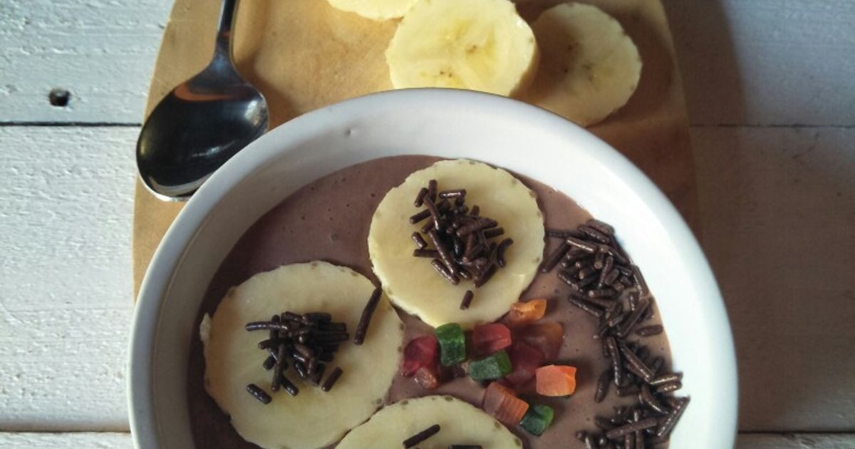 Resep Choco Oat Bowl oleh iti Resti Nsh - Cookpad
